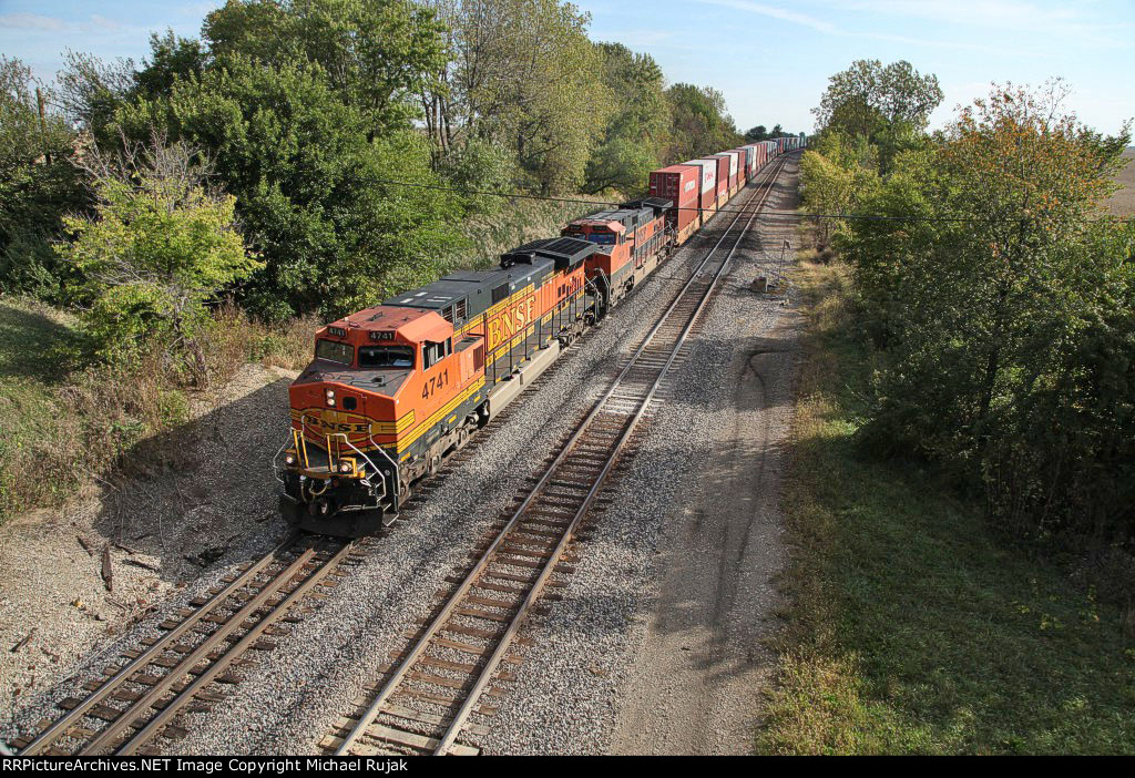BNSF 4741